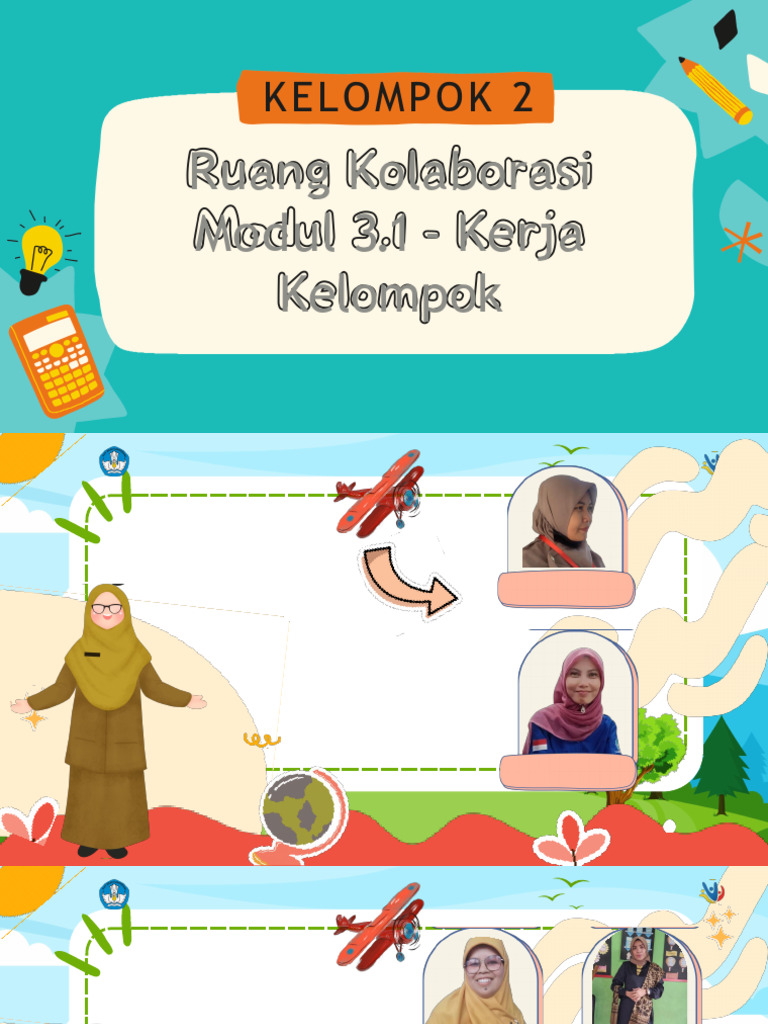 Ruang Kolaborasi Modul 3.1 - Kerja Kelompok 2-OK | PDF