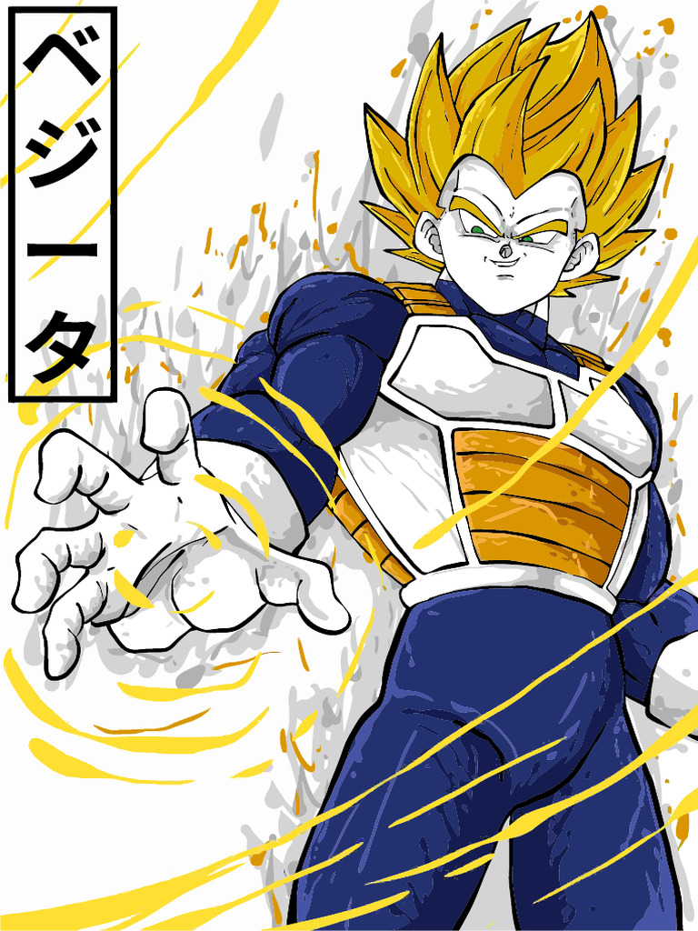 Vegeta. Dragon Ball | PDF