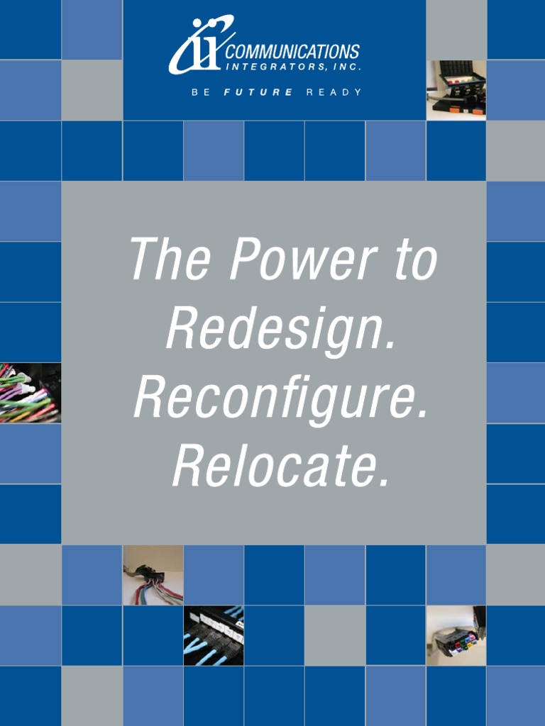 CII Under Floor Product Brochure | PDF | Electrical Wiring | Cable