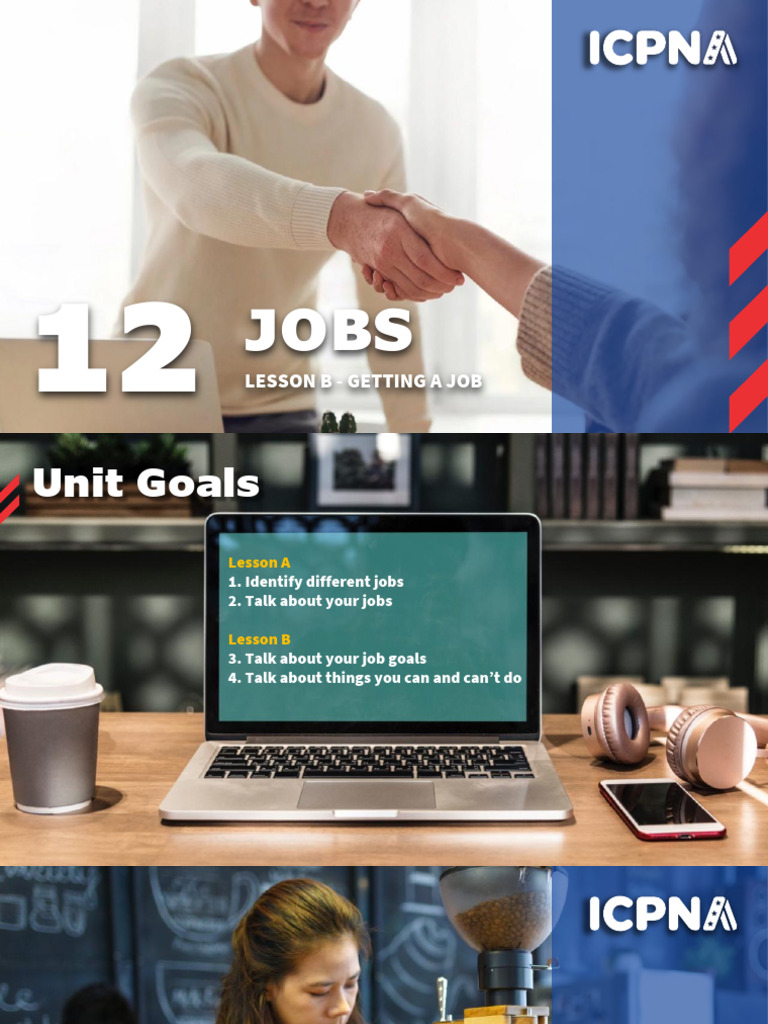 B04 - Unit 12 Jobs - Lesson B - Ss | PDF