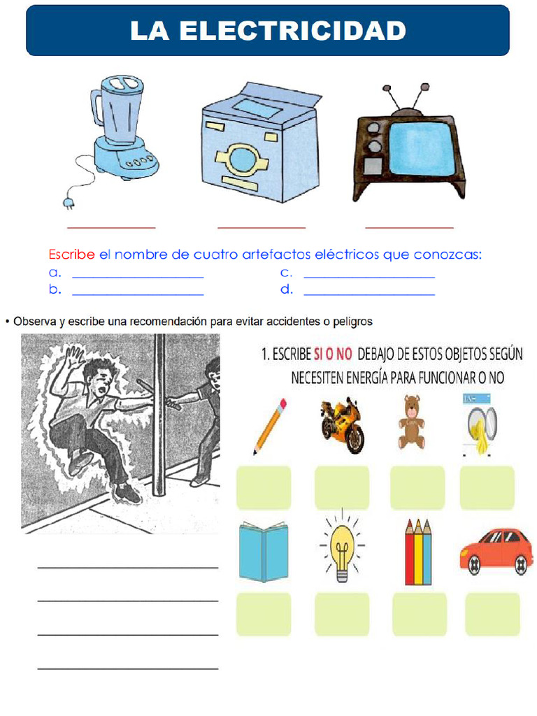 La Electricidad | PDF