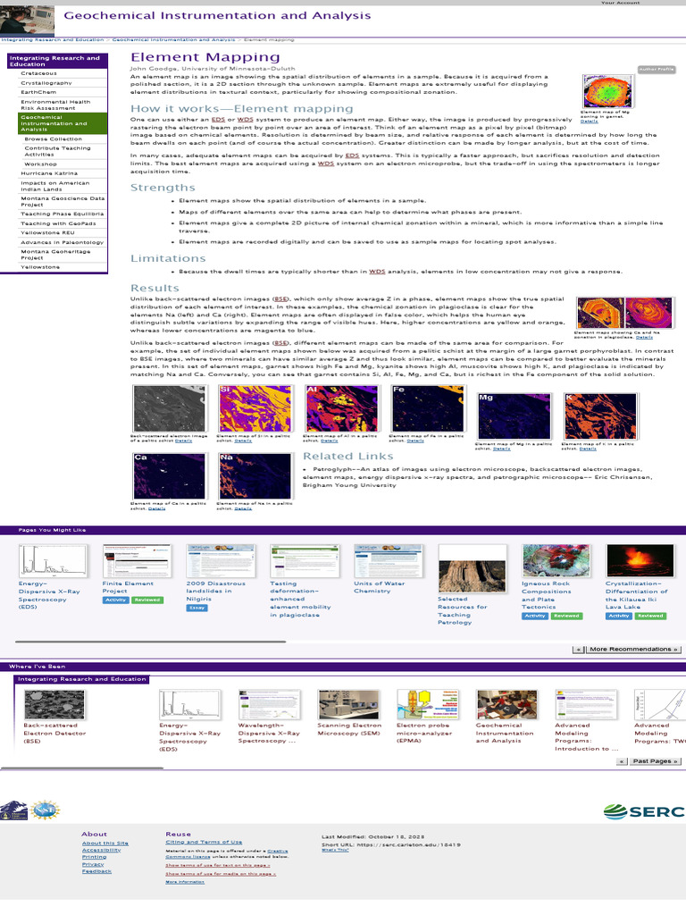 Element Mapping | PDF