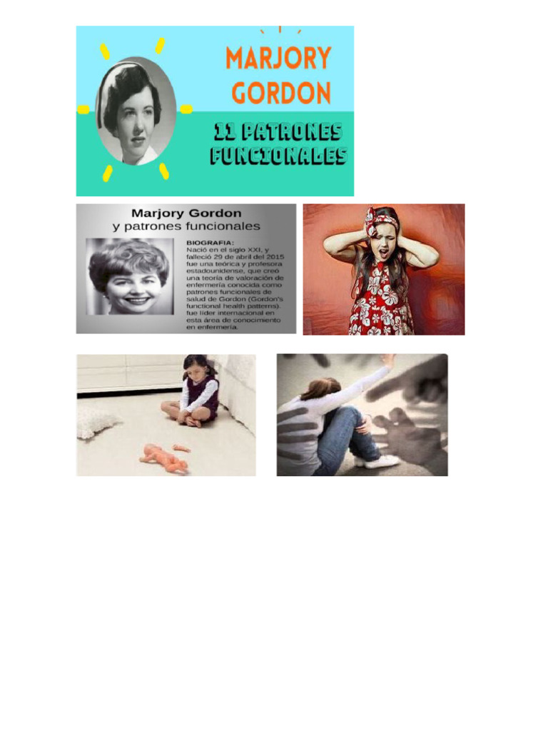 Marjory Gordon | PDF