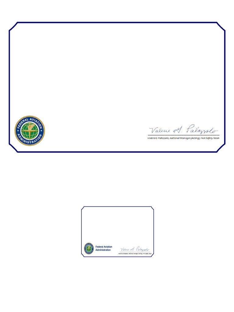 Faa Documentation | PDF
