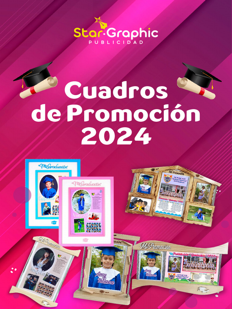 Cuadros de Promoción 2024 - Star Imprimir | PDF