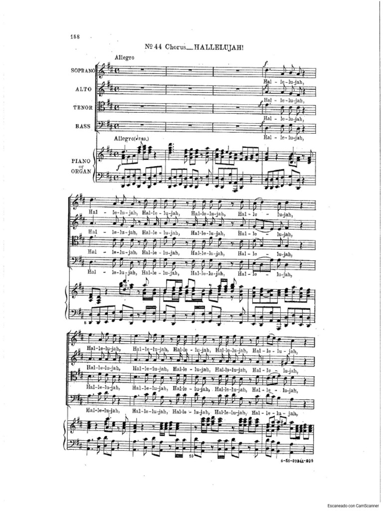 PDF-HSC-Handel-Hallelujah-Chorus | PDF