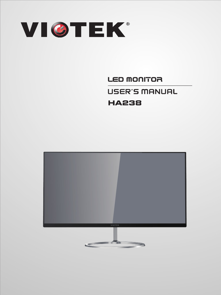 Viotek Monitor | PDF