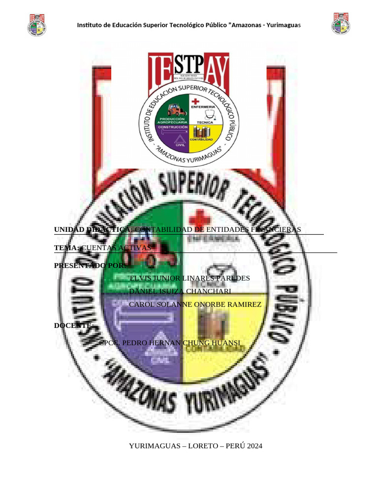 Cuentas Activas. Grupo 4 | PDF