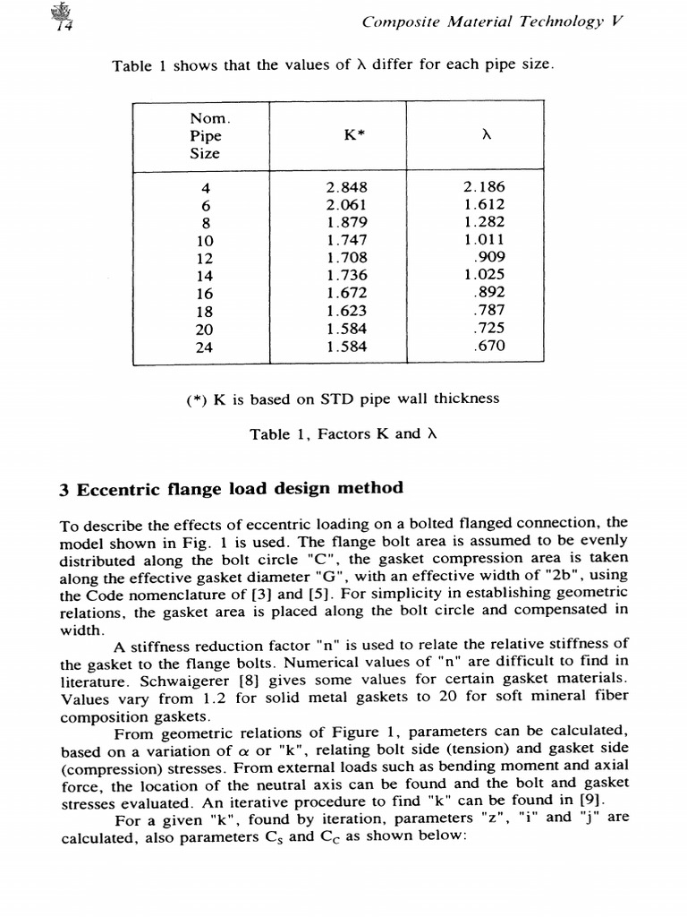 FRP Flange Design Methodology Pages 4 | PDF