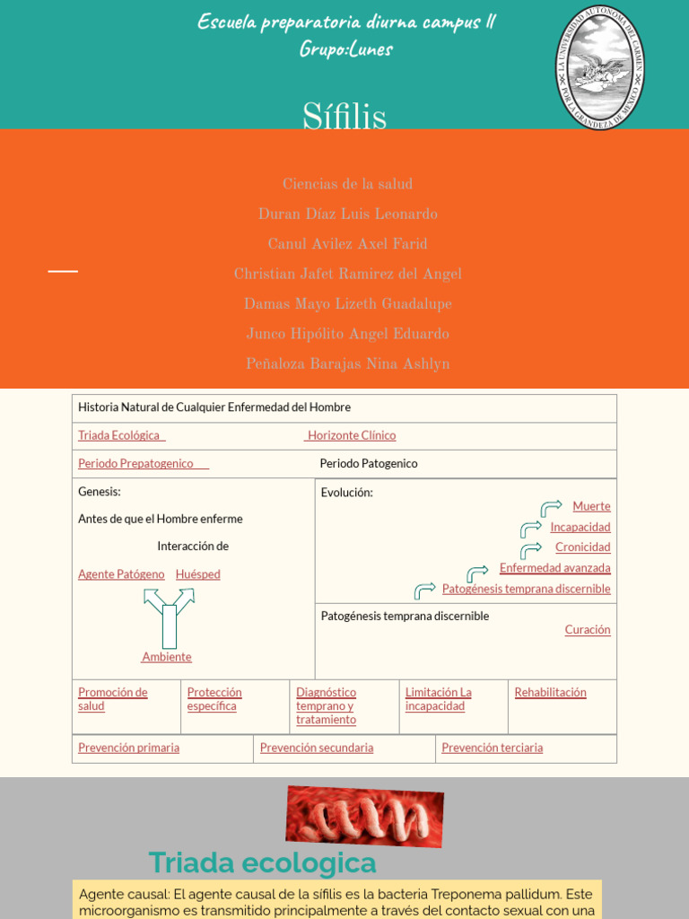 Sífilis - 1 | PDF
