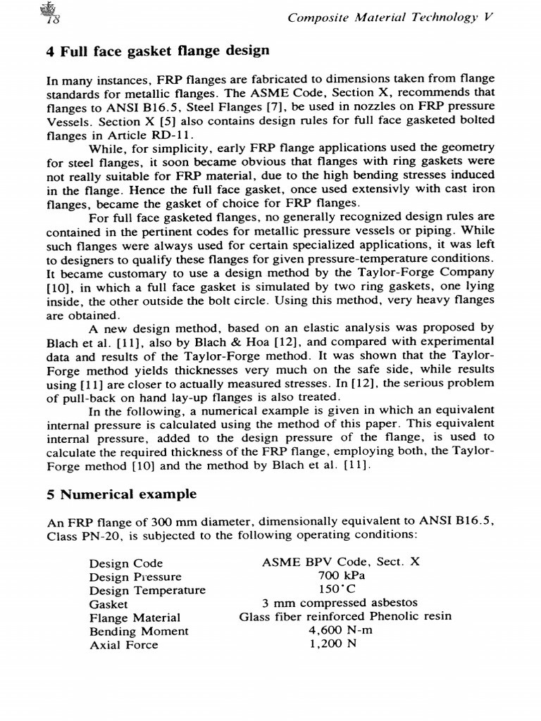 FRP Flange Design Methodology Pages 8 | PDF