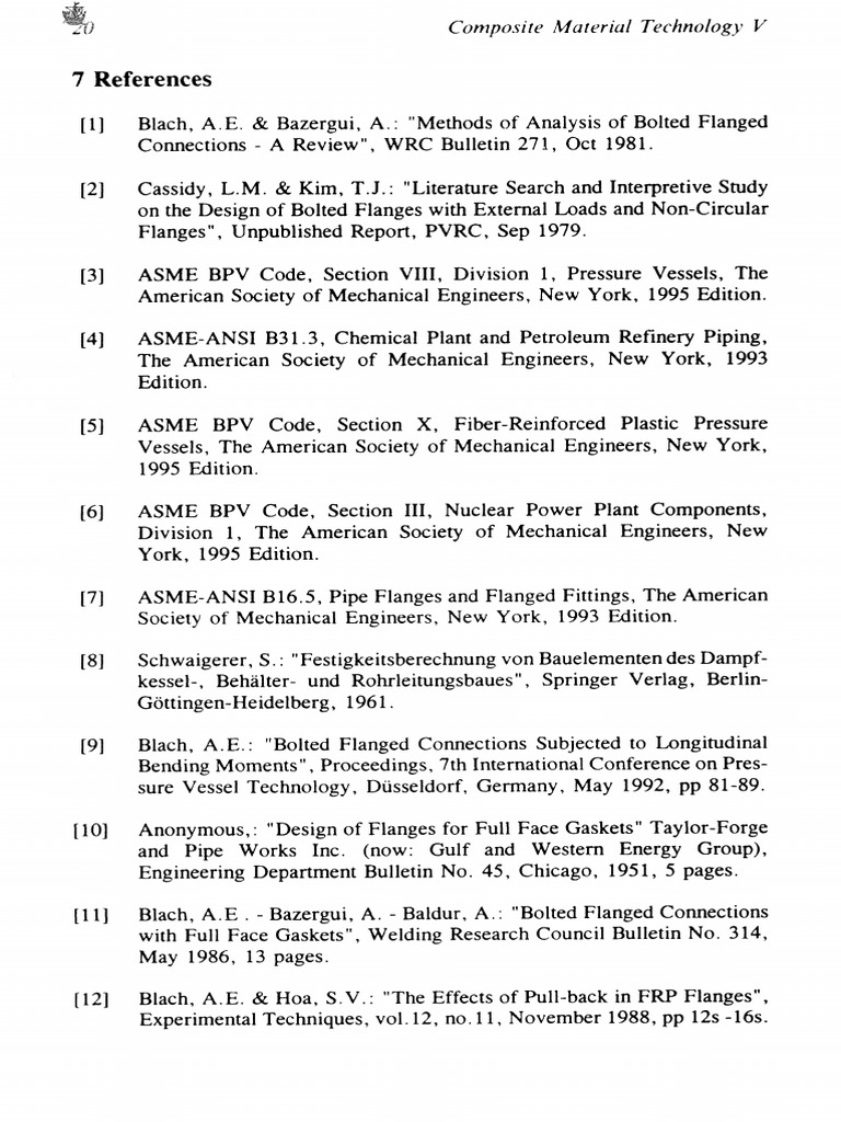 FRP Flange Design Methodology Pages 10 | PDF