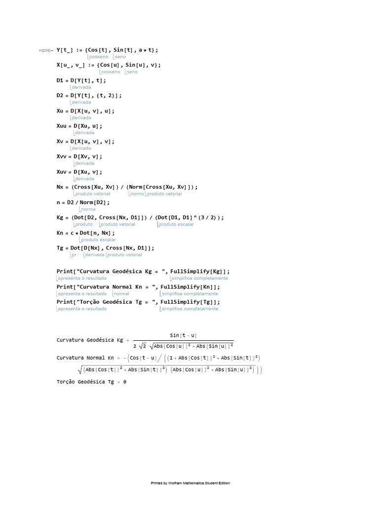 modelo Kn, Kg e Tg helice-cilindro | PDF