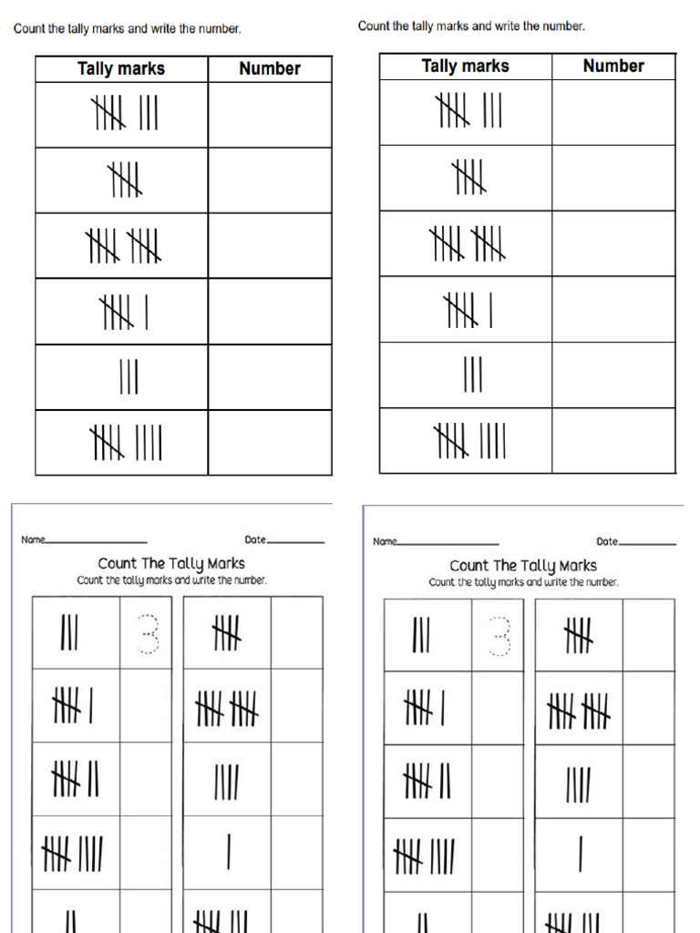 TALLY-MARKS | PDF