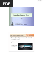 Tabel Grafik Hammer Test | PDF