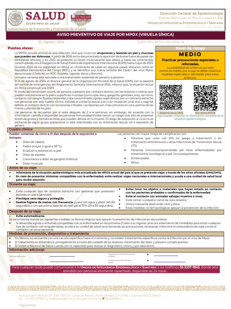 Apv Mpox 20240821 | PDF