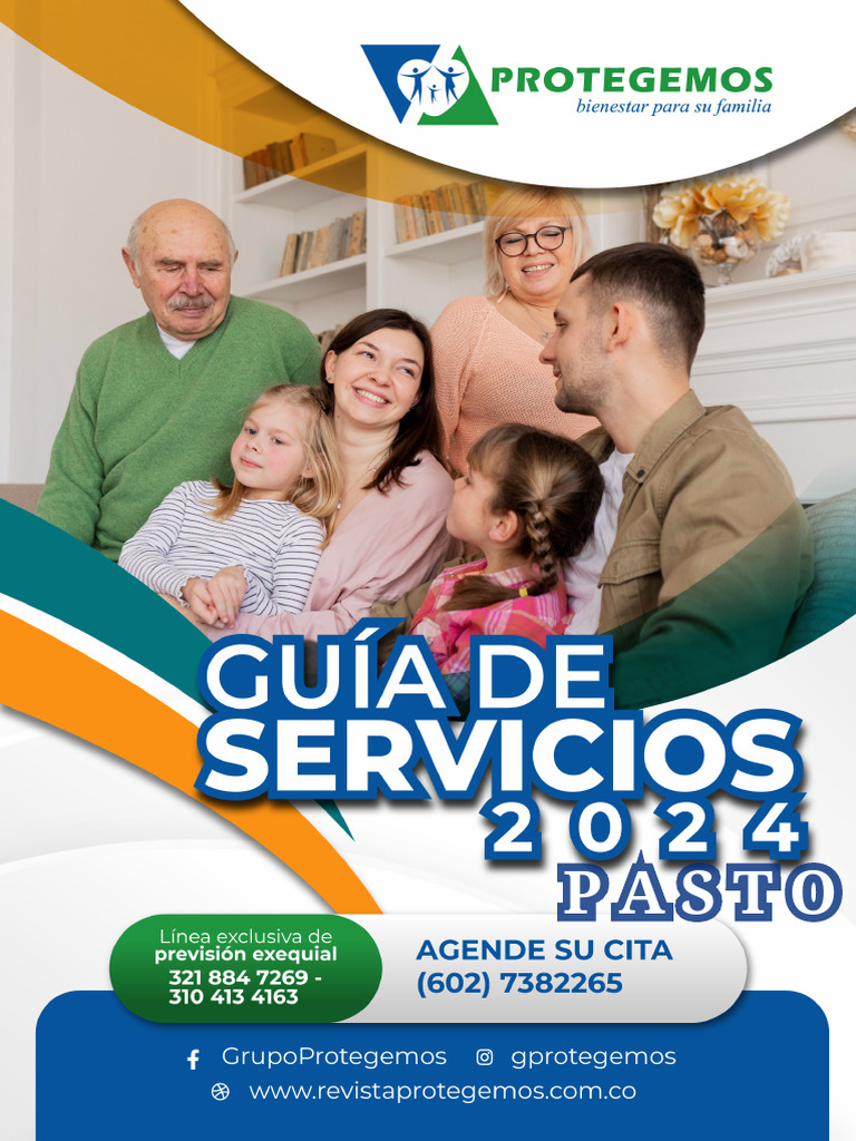Guia de Serrvicios 2024 Act 2 | PDF