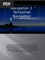 Luminous and Geographical Ranges of Lights | PDF | Horizon | Astronomy