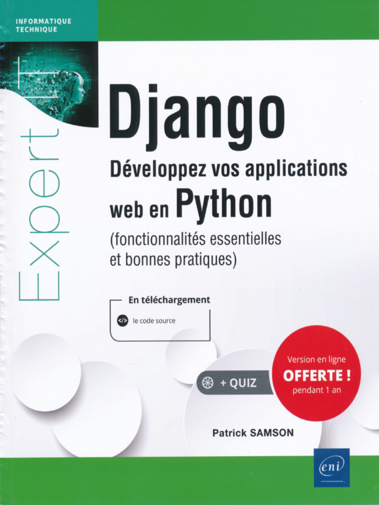 Eni Django Application Web en Python | PDF