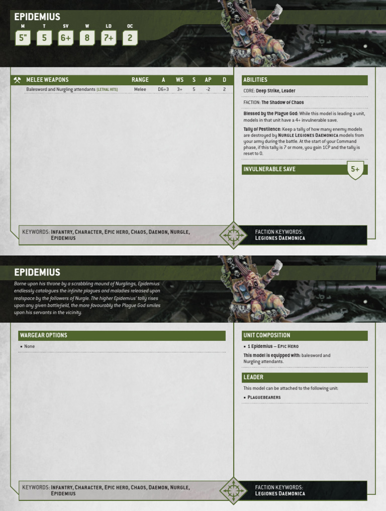 EPIDEMIUS | PDF