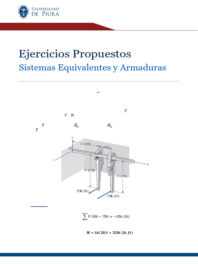 Ejercicios Propuestos - P3 | PDF
