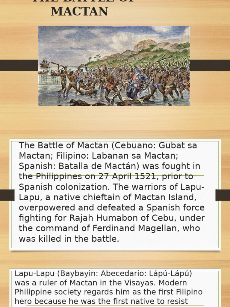 Battle of Mactan Presentation | PDF