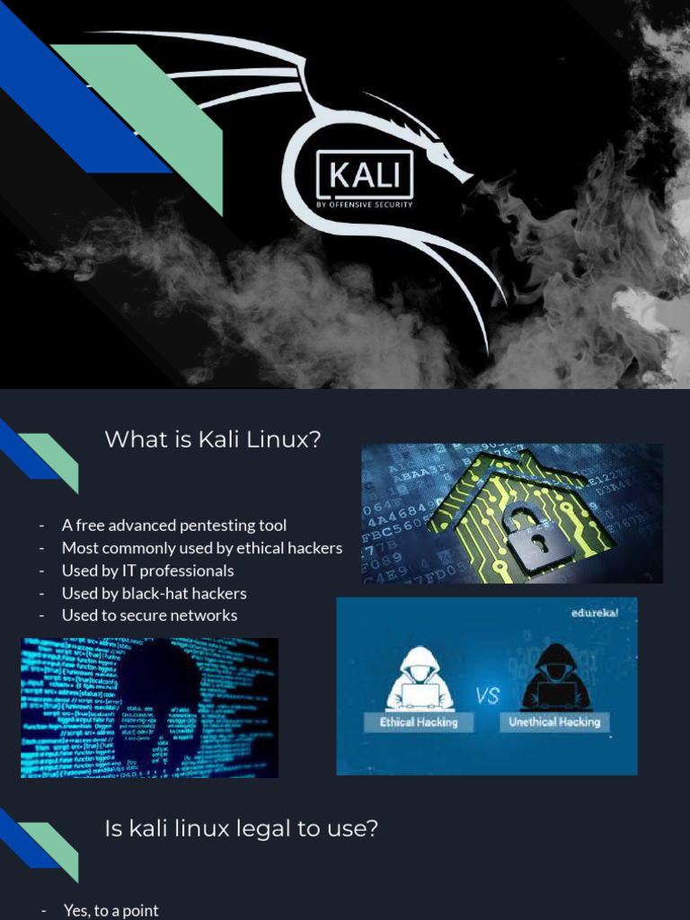 Kali linux | PDF