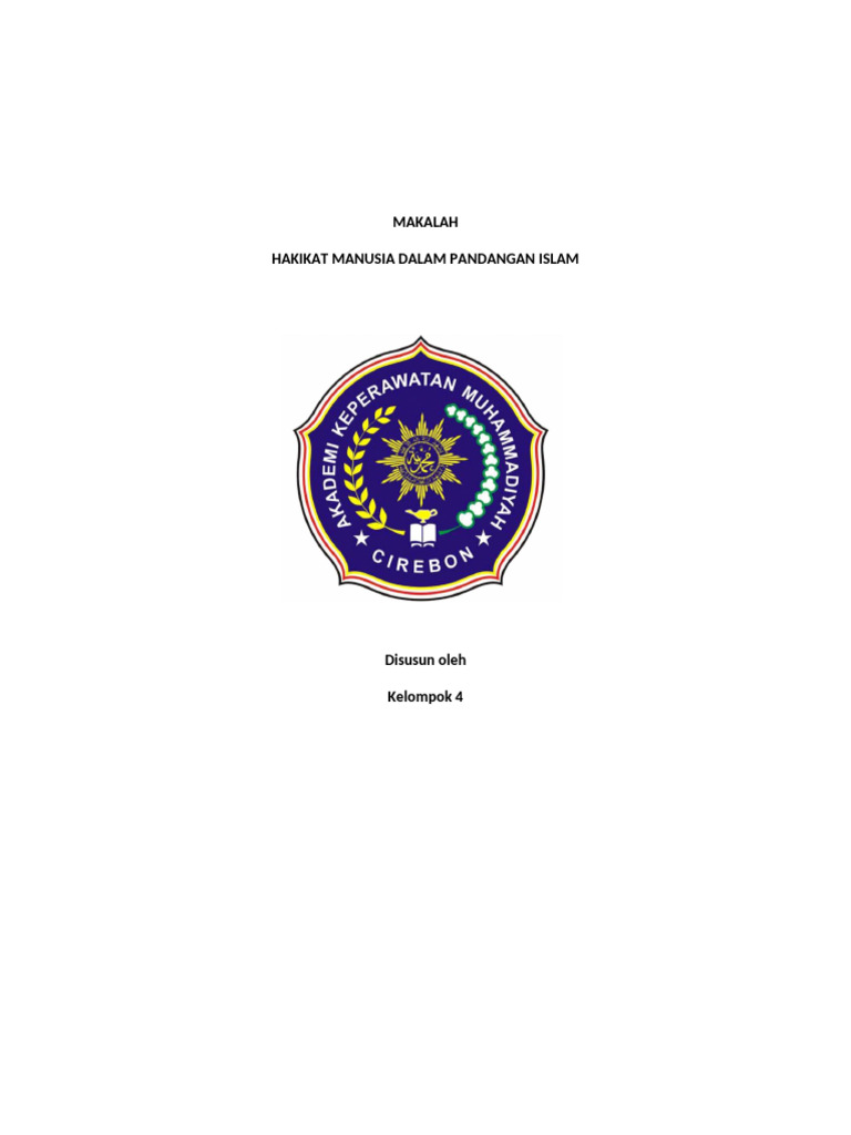 MAKALAH K&K | PDF