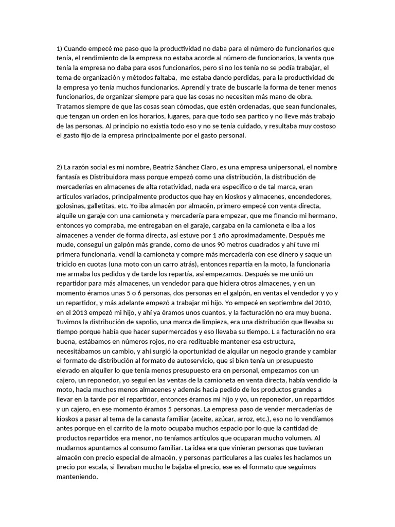 Transcripcion de Los Audios | PDF