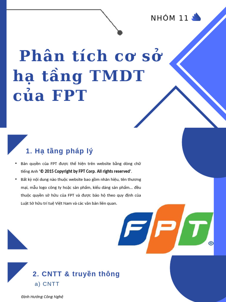 CSHT TMDT FPT | PDF
