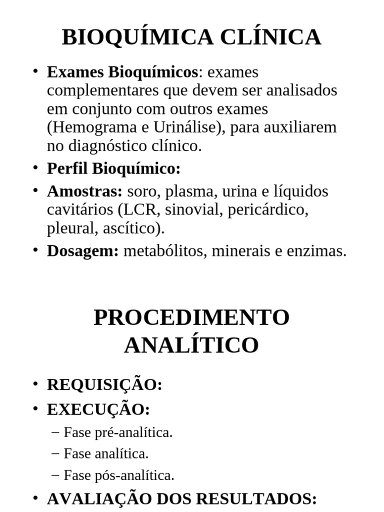 Introdução A Bioquimica | PDF