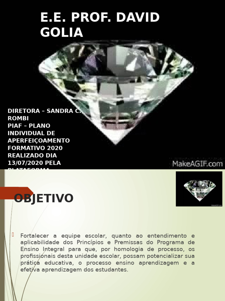 E.E. Prof. David Golia | PDF