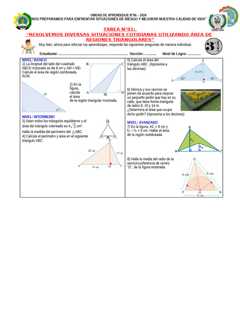 Tarea 1-3ero-Ua6-2024 | PDF