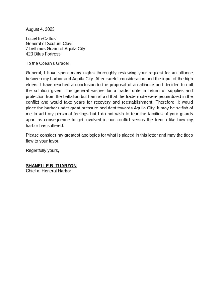 Response Letter | PDF