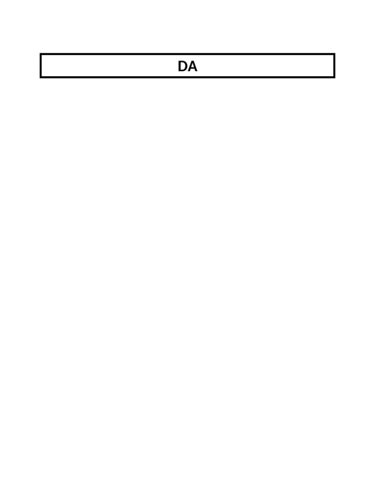 God DA | PDF