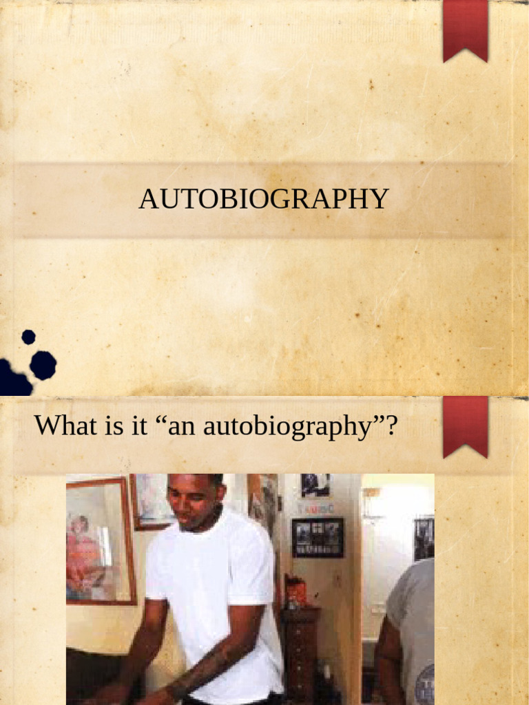 Autobiography | PDF