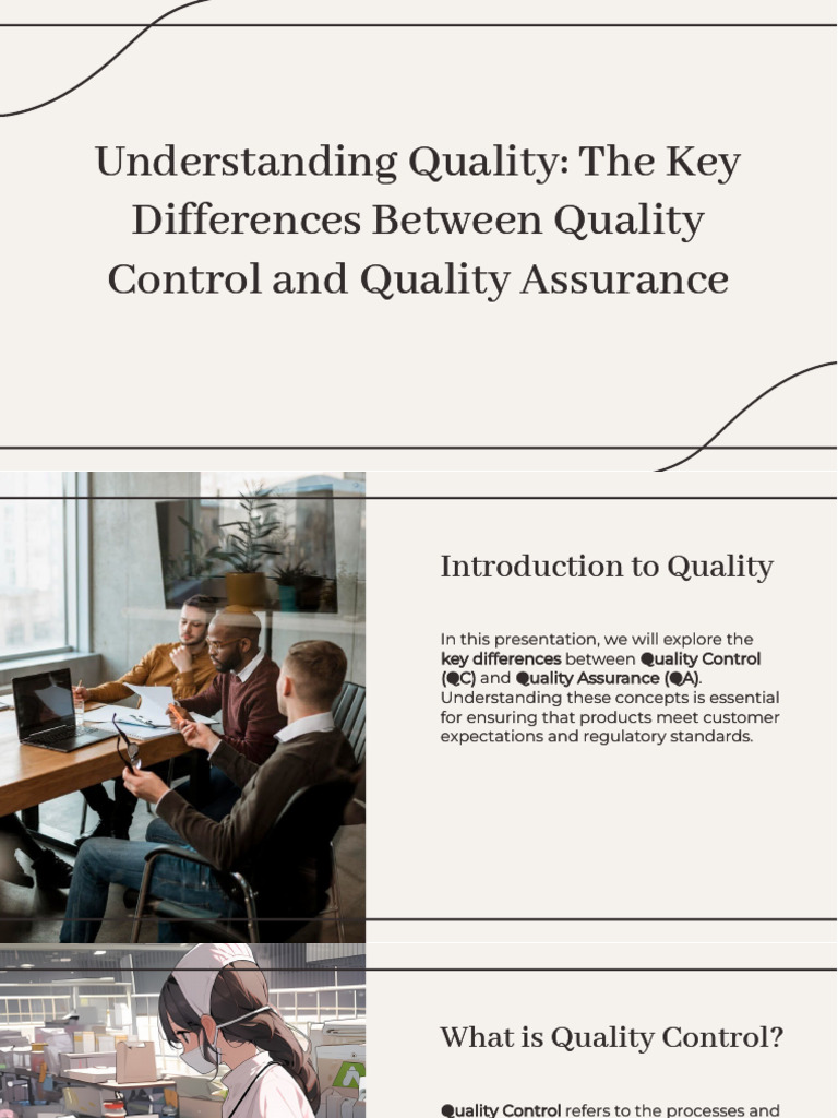 Introduction to Quality Control | PDF