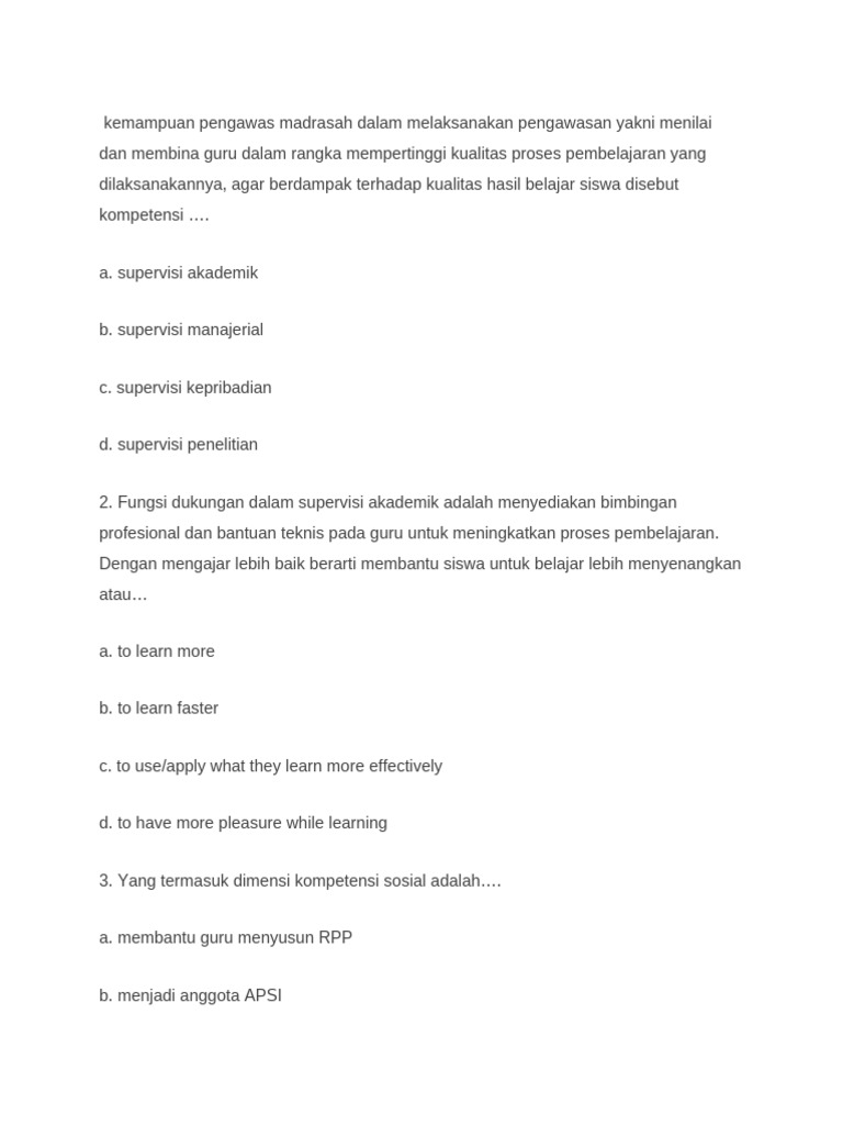 Contoh Soal AKP | PDF