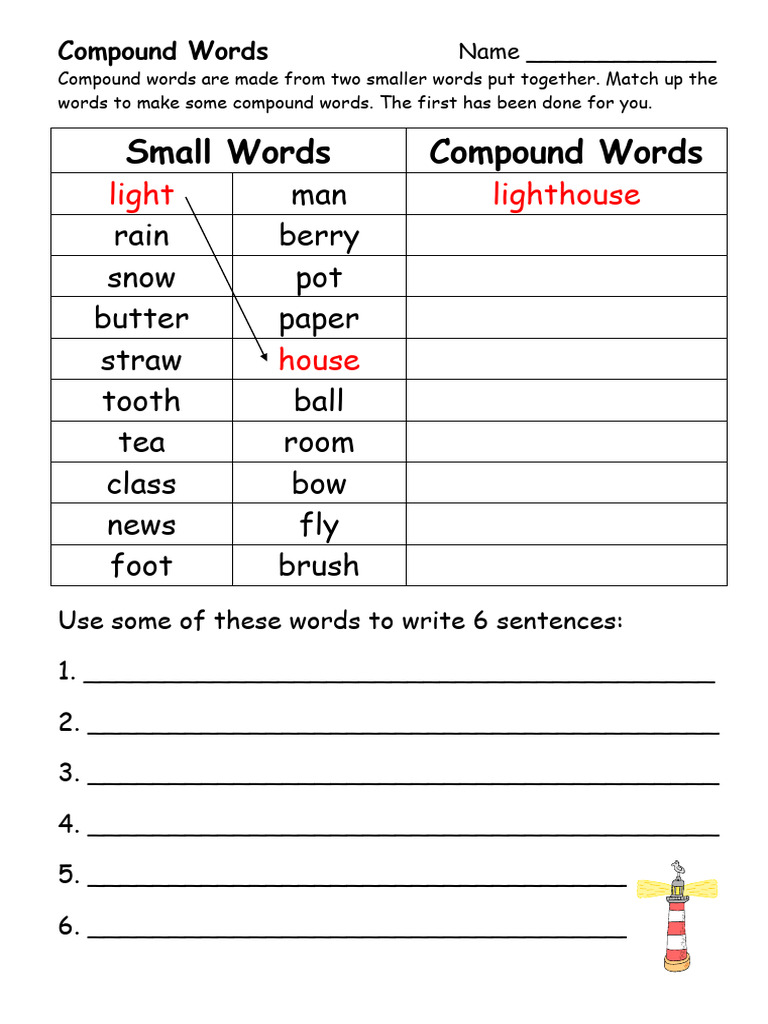 compound-words-1 | PDF