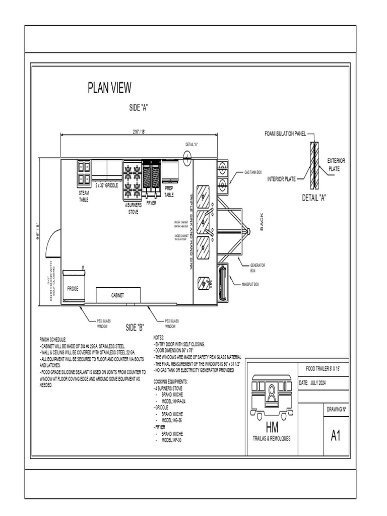 PLAN VIEW - Merged | PDF