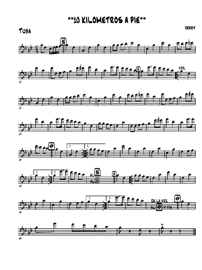 Tuba en Fa | PDF