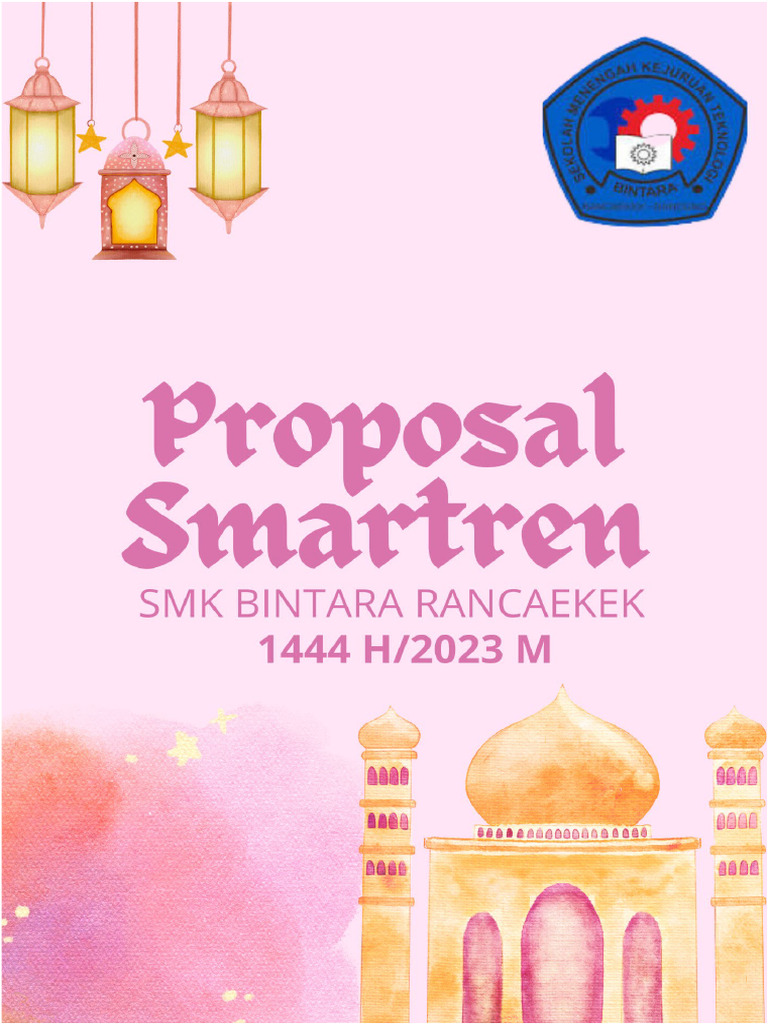 Proposal-Smartren 23 | PDF