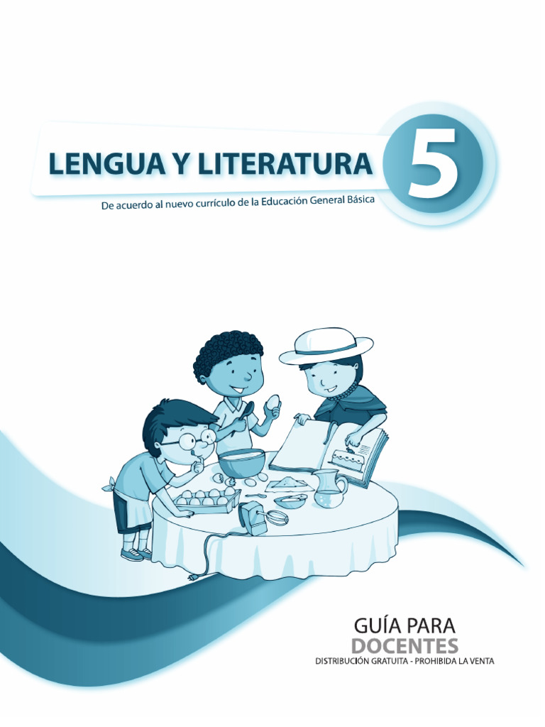 Lengua y Literatura 5 Guia para Docentes | PDF