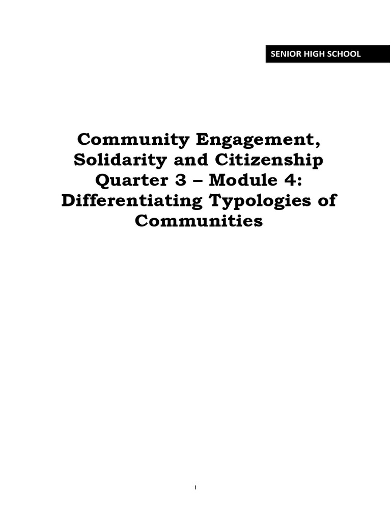 Q1 CESC Module4 | PDF