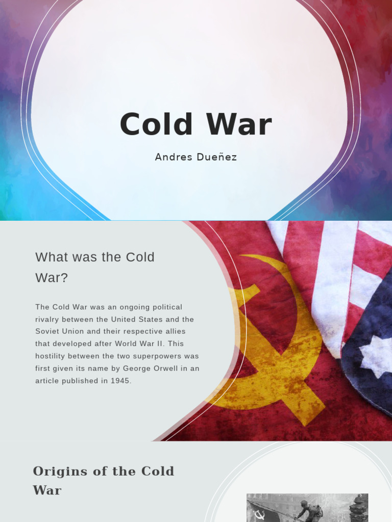 Cold War | PDF