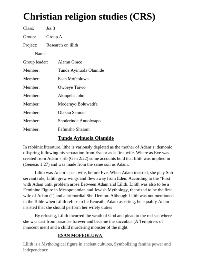 Christian religion studies | PDF