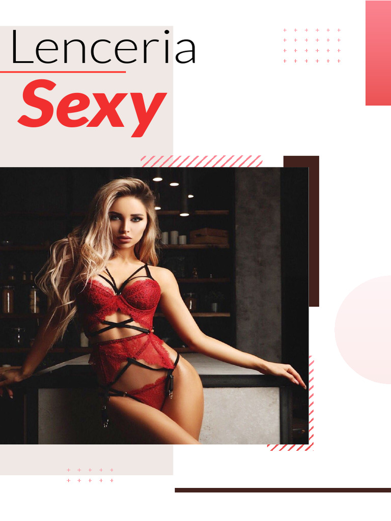 Cátalogo Lenceria Sexy Actualizado Enero 2024 | PDF