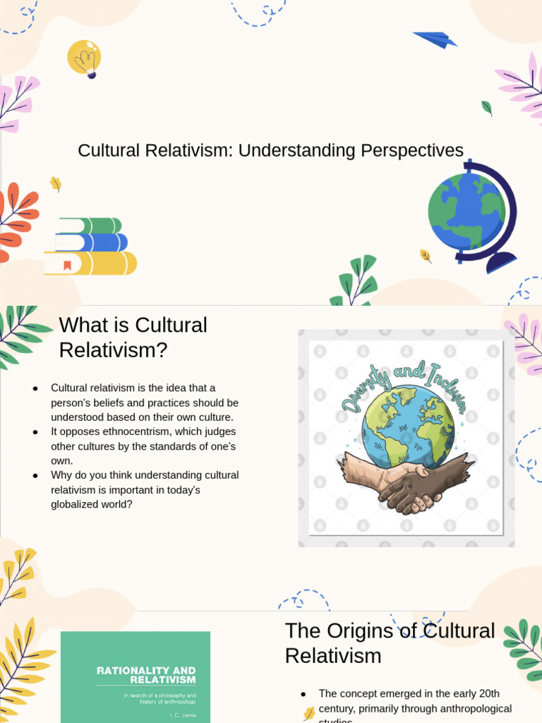 Cultural Relativism PPT | PDF