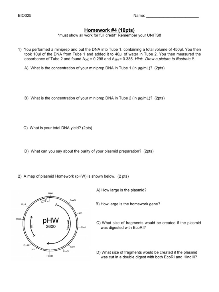 Homework #4 (10pts) : Hint: Draw A Picture To Illustrate It | PDF
