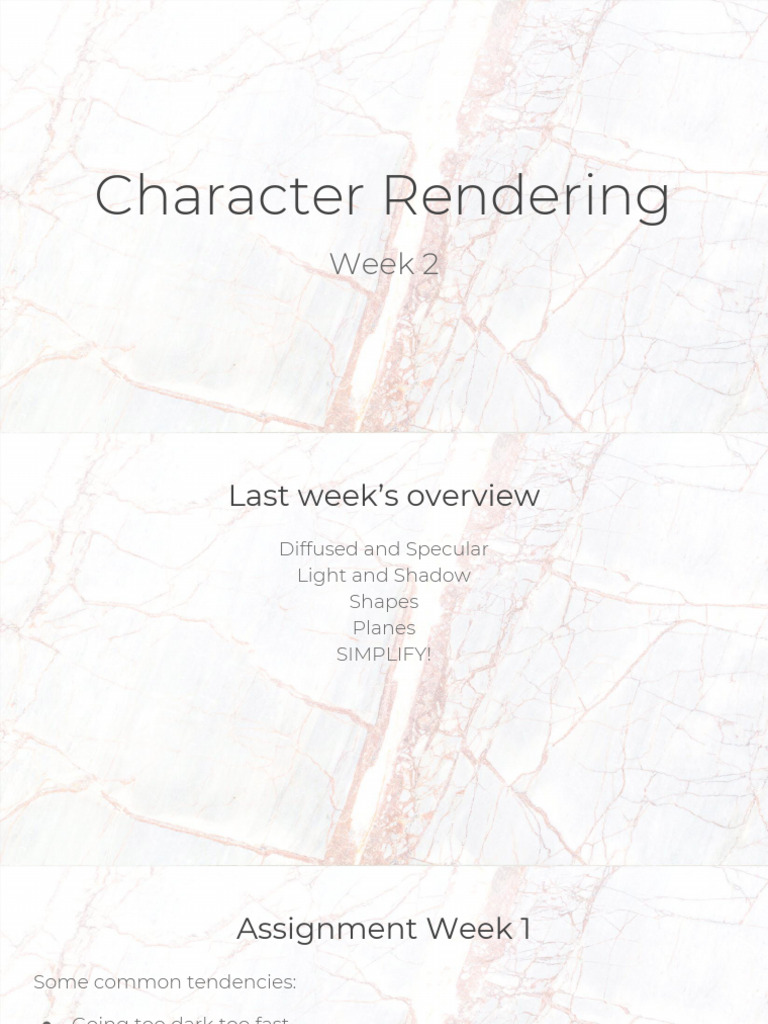 Character Rendering - Week2 | PDF